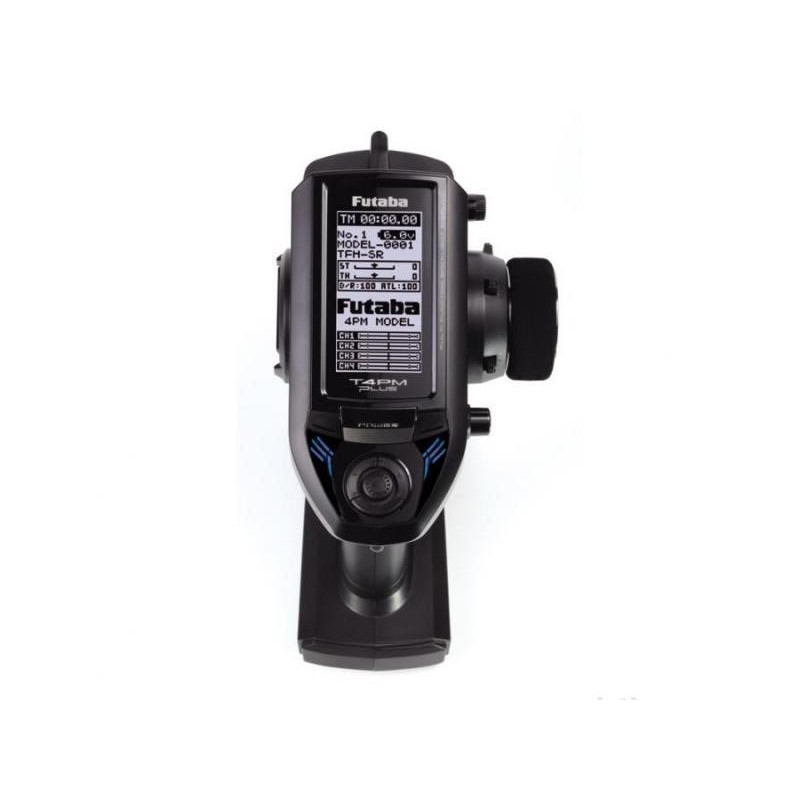 Radio Futaba 4PM Plus 2.4GHZ + R304SB T-FHSS