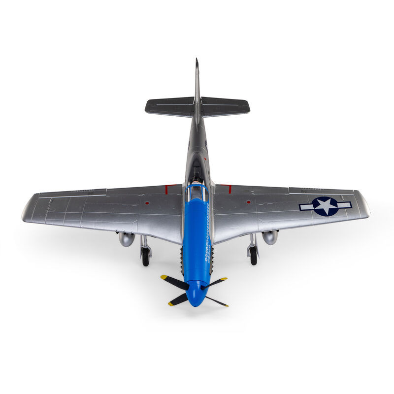 E-flite P-51D Mustang 1.2m PNP aircraft