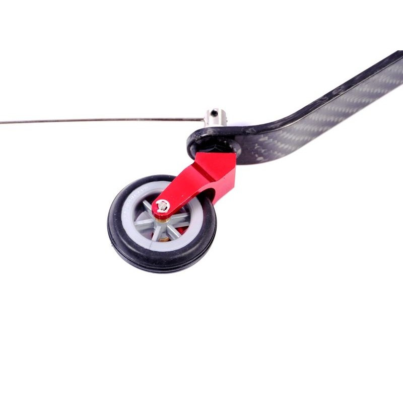 Carbon tailwheel 50-70CC