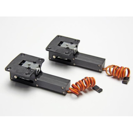 Trains rentrants avions - Train retractable électr. (XL) Alu 10.0mm ...