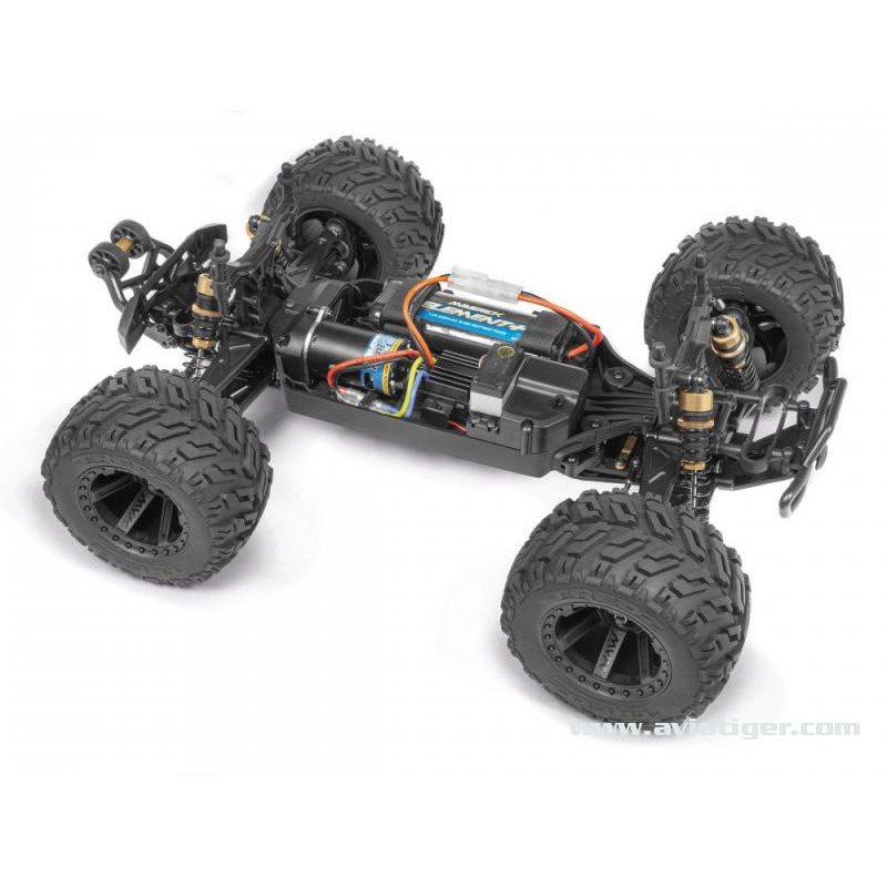 All-terrain RC car - QUANTUM 4X4 MT ROUGE - FLASH RC