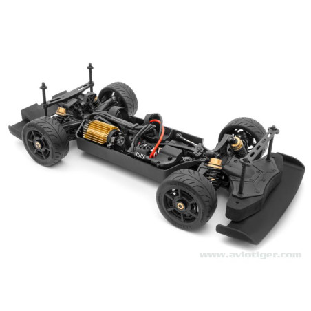 QUANTUM R FLUX 4S 4X4 "MUSCLE"BLEU - FLASH RC