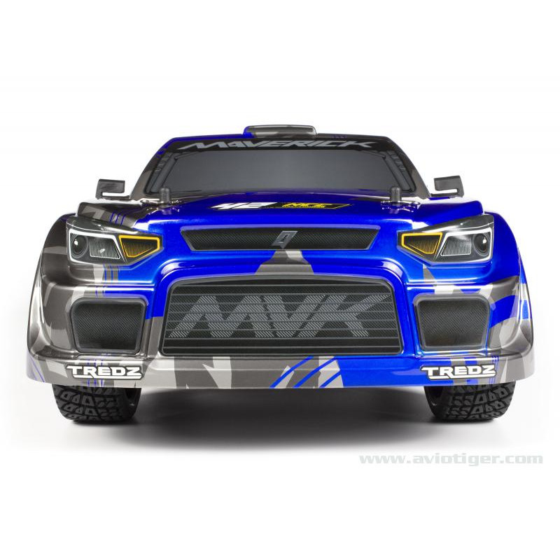 All-terrain RC car - QUANTUM RX BLEU - FLASH RC