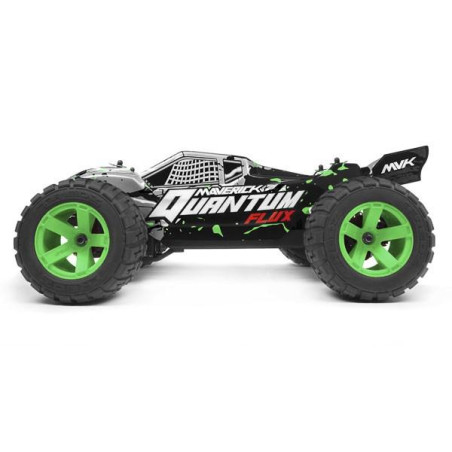 All-terrain RC car - QUANTUM XT 1/10 4X4 FLUX ARGENT - FLASH RC