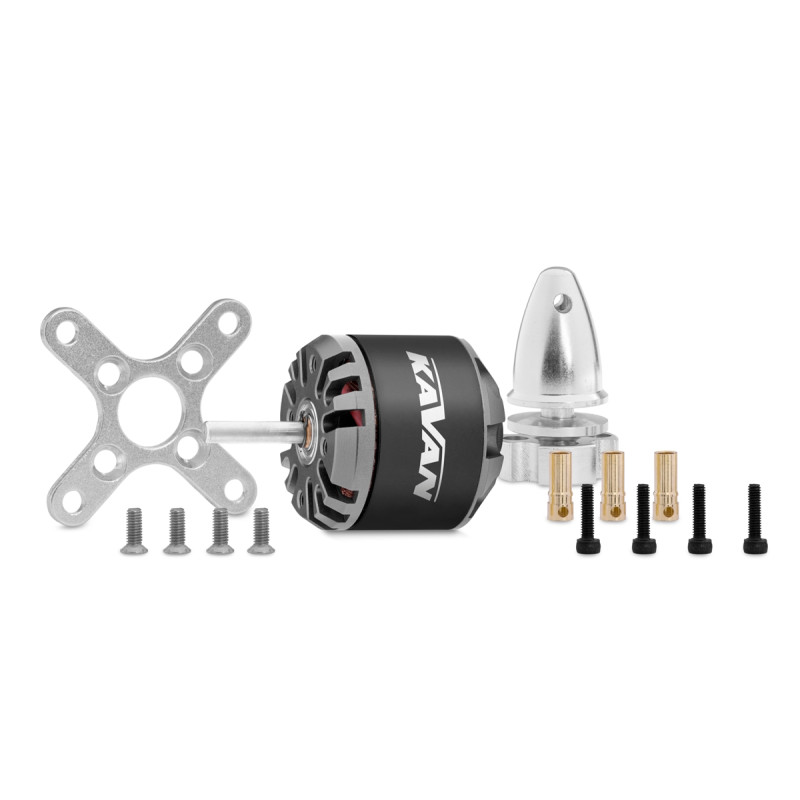 Outrunner - KAVAN Brushless motor C3536-1250 - FLASH RC