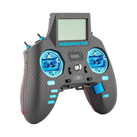 Mandos Radio - RadioMaster Zorro Max Azul 4en1 16 canales - FLASH RC