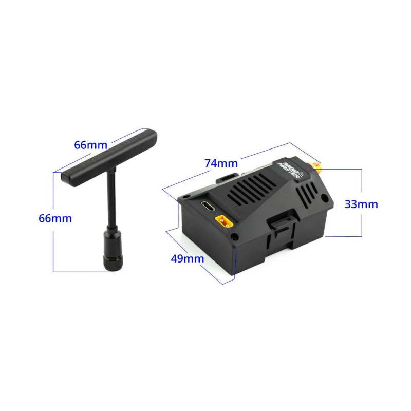 Tx-Module und -Karten - RadioMaster Sendermodul Ranger Micro 2.4GHz ...
