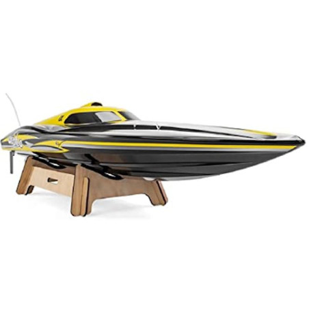 RC Motorboat - ALPHA ARTR YELLOW - FLASH RC