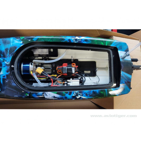 RC Motorboat - BULLET OFF-SHORE V3 BL ARTR - FLASH RC