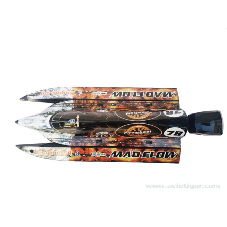 MAD FLOW V3 BRUSHLESS ARTR - FLASH RC