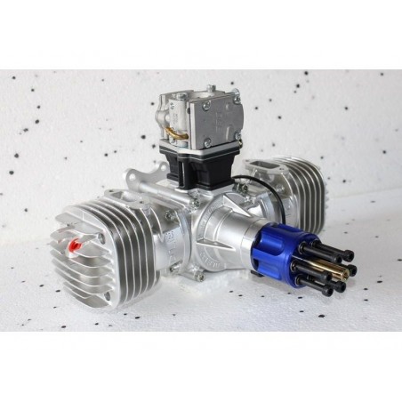 Benzinmotoren - 2-Takt Benzinmotor DLE-130 - Dle Engines - FLASH RC