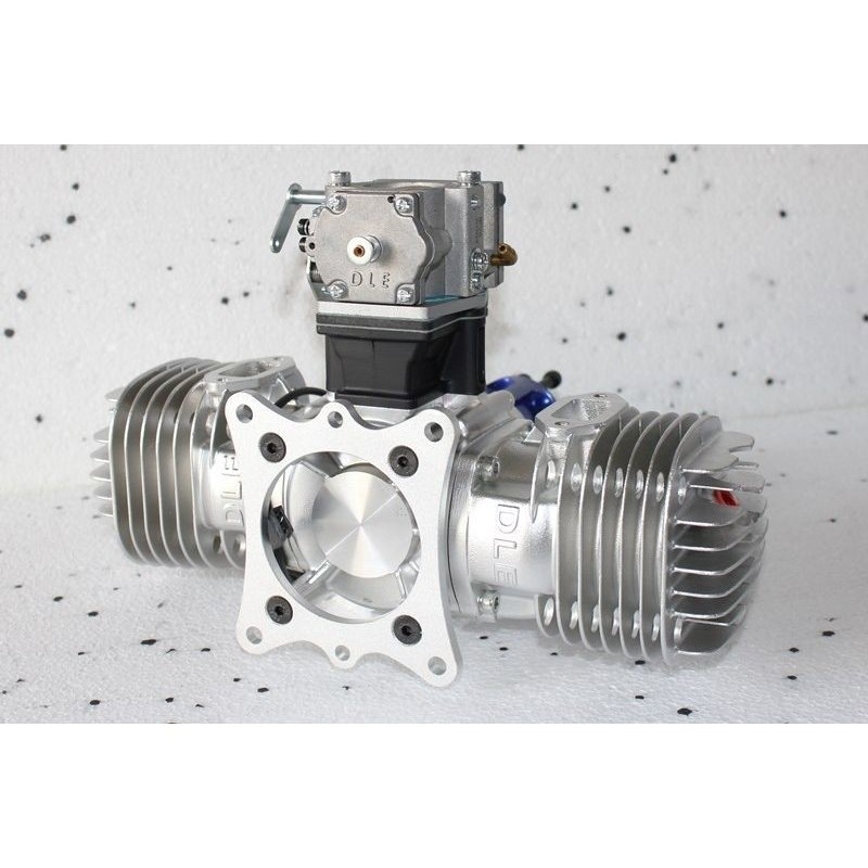 Gasoline engines - 2 stroke gasoline engine DLE-130 - Dle Engines ...