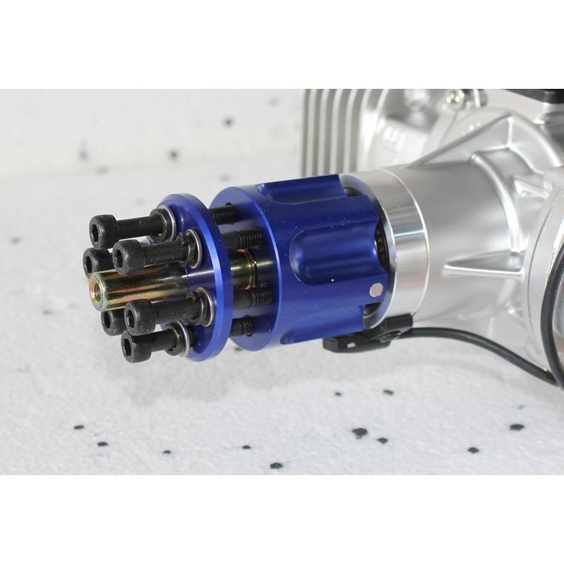 Gasoline engines - 2 stroke gasoline engine DLE-130 - Dle Engines ...