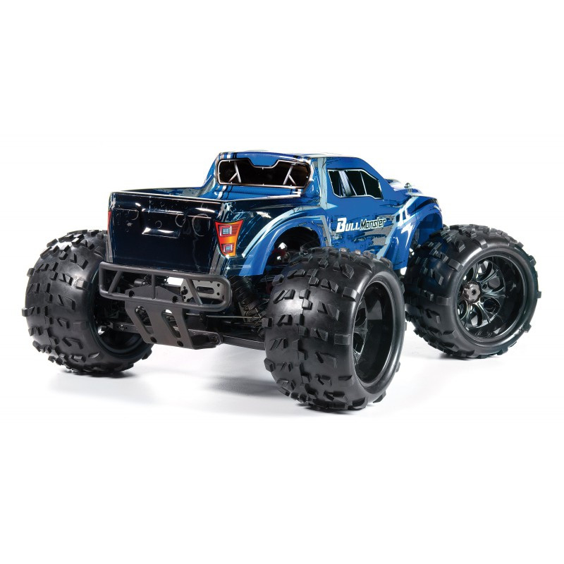 All terrain RC car - BULL MONSTER 1/8 EP BRUHSLESS - FLASH RC