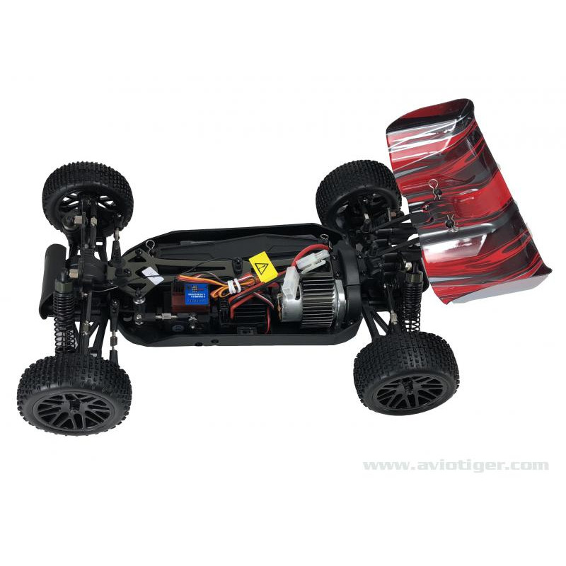 BLACKBULL 1/10 BRUSHLESS BUGGY - FLASH RC