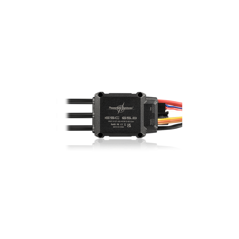 Controller Controller Powerbox Iesc 65a Flash Rc