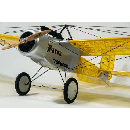 R/C planes for beginners - Ecotop Baron red ARF approx.1.57m - FLASH RC