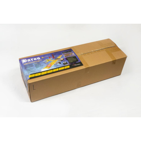 R/C planes for beginners - Ecotop Baron red ARF approx.1.57m - FLASH RC