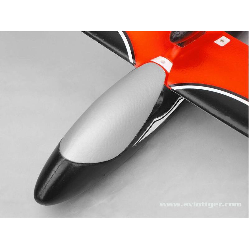 Motoplaneur RC - HUNTSMAN 1100mm V2 ARTF ORANGE - FLASH RC