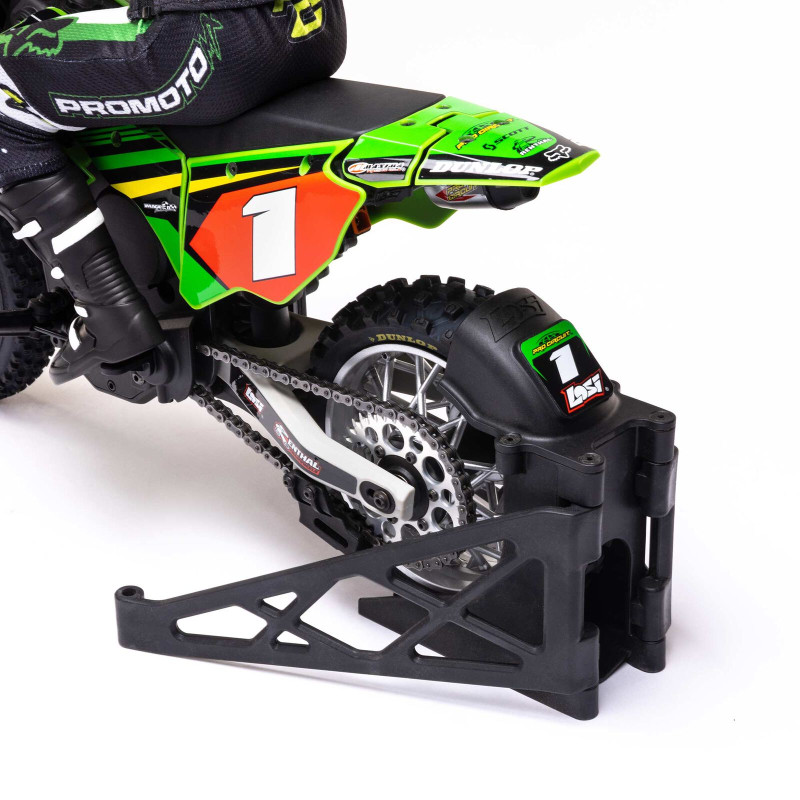 Moto RC tout-terrain - 1/4 Promoto-MX Motorcycle RTR with Battery and ...