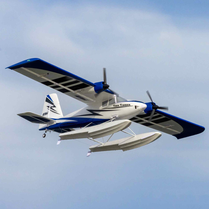 Twin Timber 1.6m PNP - FLASH RC