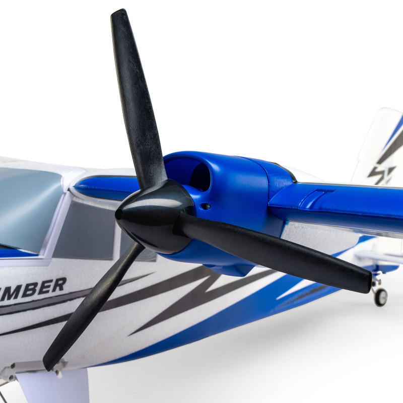 Beginner RC plane - Twin Timber 1.6m BNF Basic with AS3X and SAFE ...