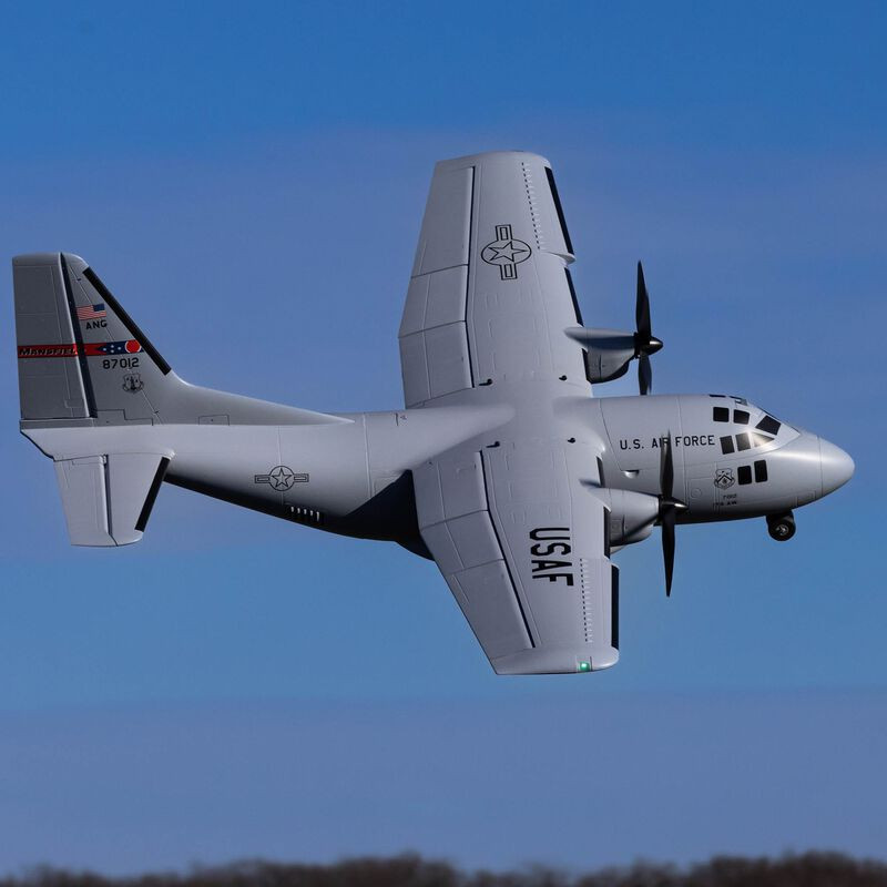 EC-1500 Twin 1.5m PNP - FLASH RC