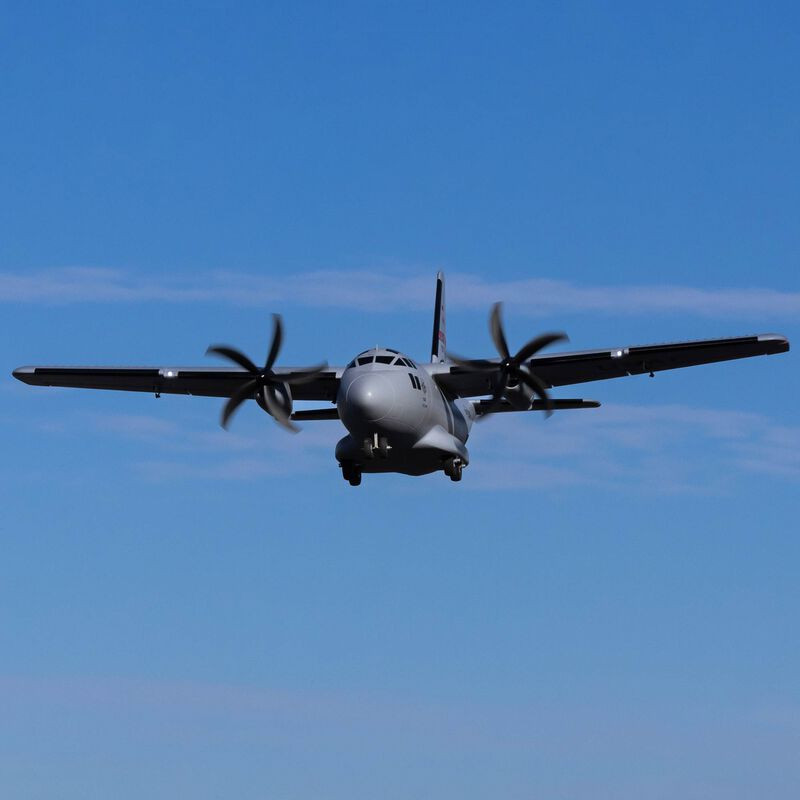 EC-1500 Twin 1.5m PNP - FLASH RC