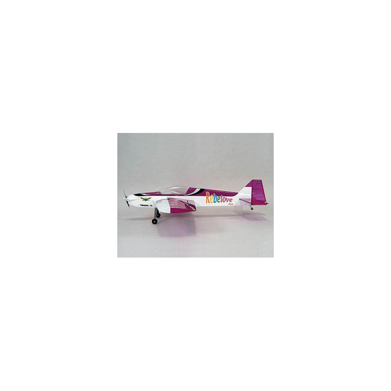 Avion RC Voltige - Rebelove Acro - FLASH RC