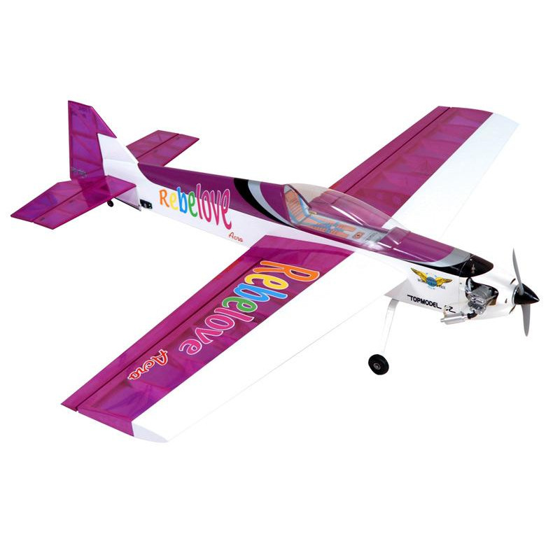 Avion RC Voltige - Rebelove Acro - FLASH RC