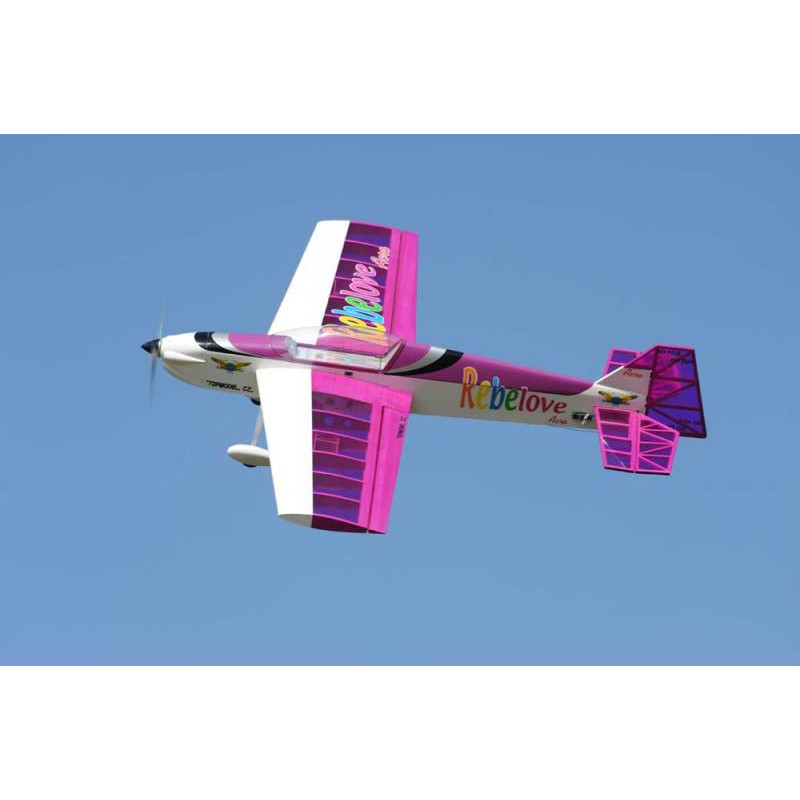 Avion RC Voltige - Rebelove Acro - FLASH RC
