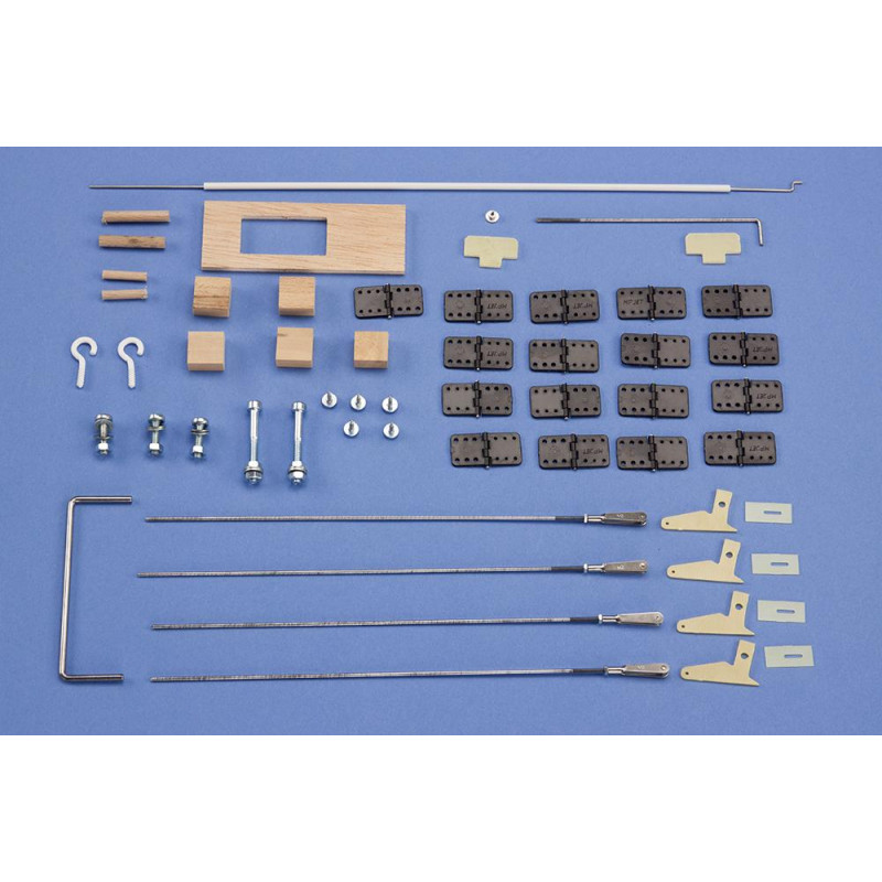 Avion RC Voltige - Rebelove Acro - FLASH RC