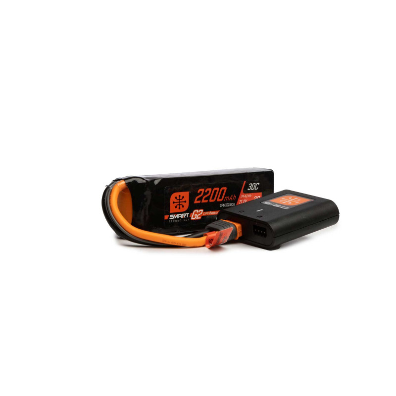 2200mAh 3S G2 LiPo Battery + S120 Charger