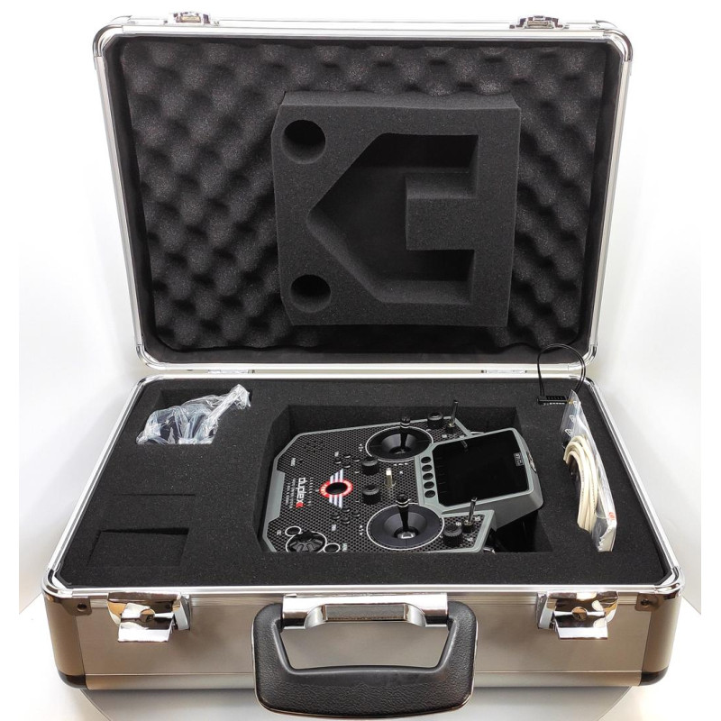 Jeti DS12 +R5L Multimode - Carbon Gray Special Edition 2.4GHz Duplex