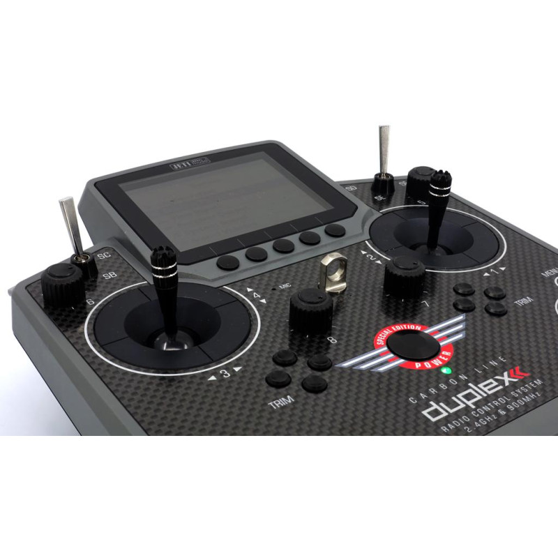 Jeti DS12 +R9 Multimode - Carbon Grey Special Edition 2.4GHz Duplex