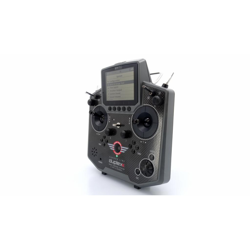 Jeti DS12 +R5L Multimodo - Gris Carbono Edición Especial 2.4GHz Duplex