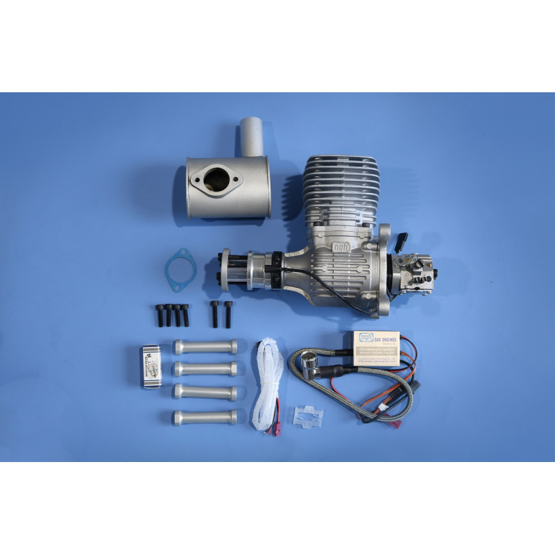 2-stroke petrol engine GT65 65cc - NGH