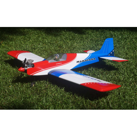RC-Flugzeuge Anfänger - Flugzeug Maracana ARF ca.1.52m - FLASH RC