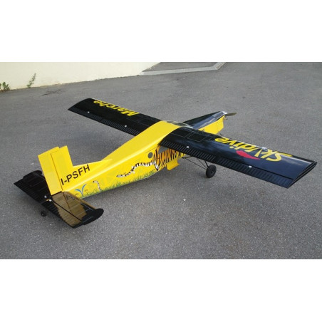 Pilatus PC-6 -90 size EP-GP Tiger version ( Wingspan 2,1 meters ...