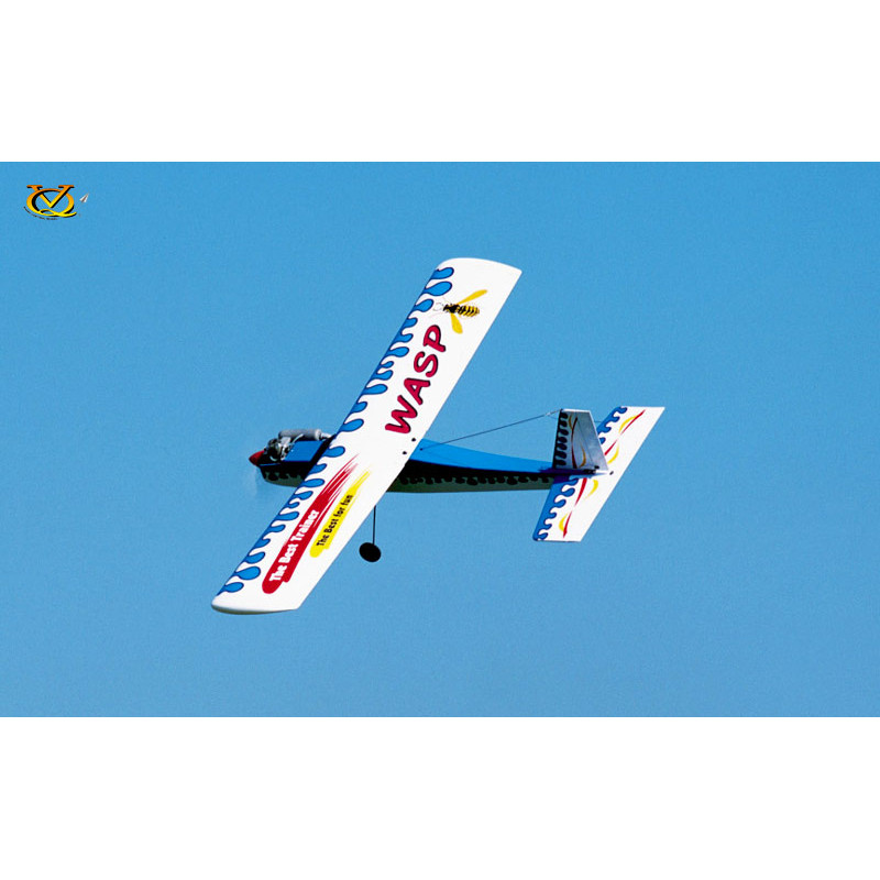 Avion VQ Model Wasp trainer 46 size EP-GP FLASH RC