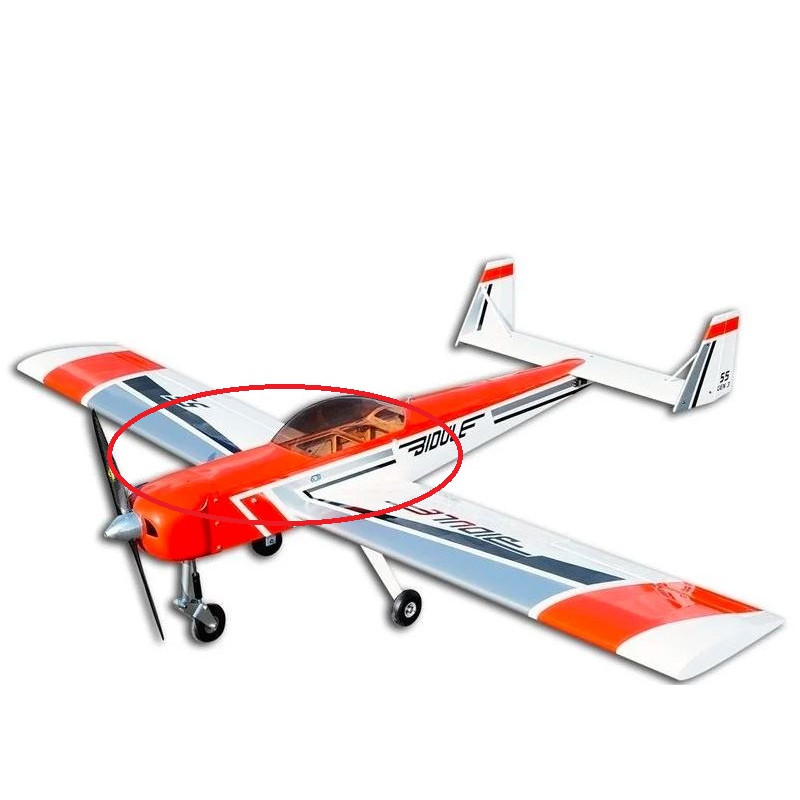 Canopy 55 ECOTOP - FLASH RC