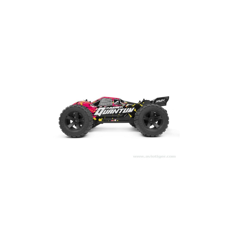 All-terrain RC car - QUANTUM 4X4 MT ROSE - FLASH RC
