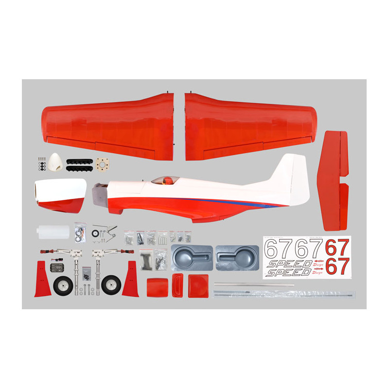 Phoenix Model STREGA MK2 1,41m ARF .46 - .55 - FLASH RC aircraft