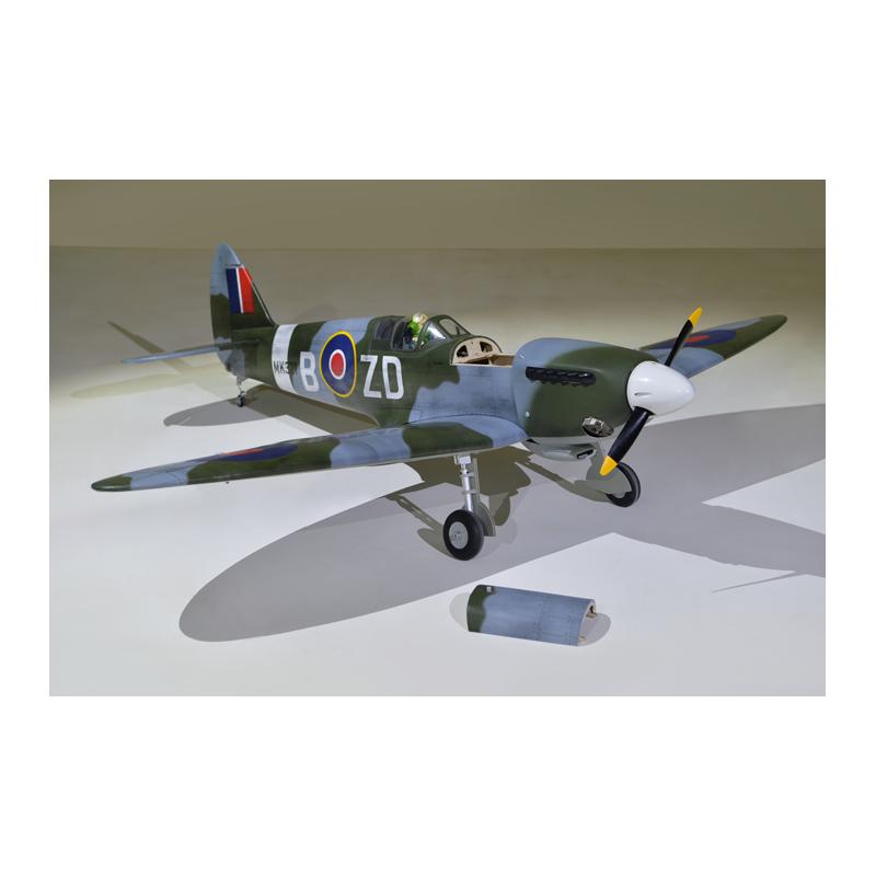 Warbird RC - Phoenix Model Spitfire Mk2 .46-.55 GP/EP ARF 1.40m ...