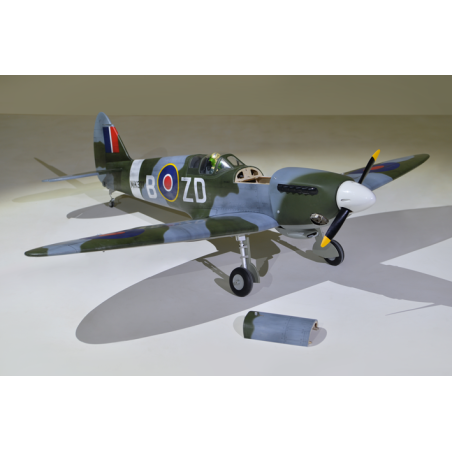 Warbird RC - Phoenix Model Spitfire Mk2 .46-.55 GP/EP ARF 1.40m ...