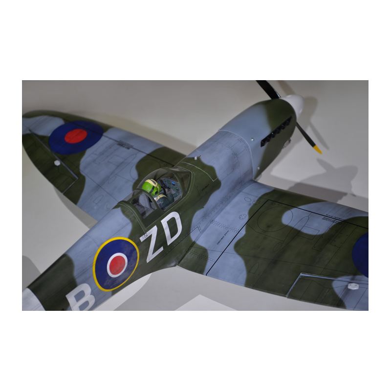 Warbird RC - Phoenix Model Spitfire Mk2 .46-.55 GP/EP ARF 1.40m ...