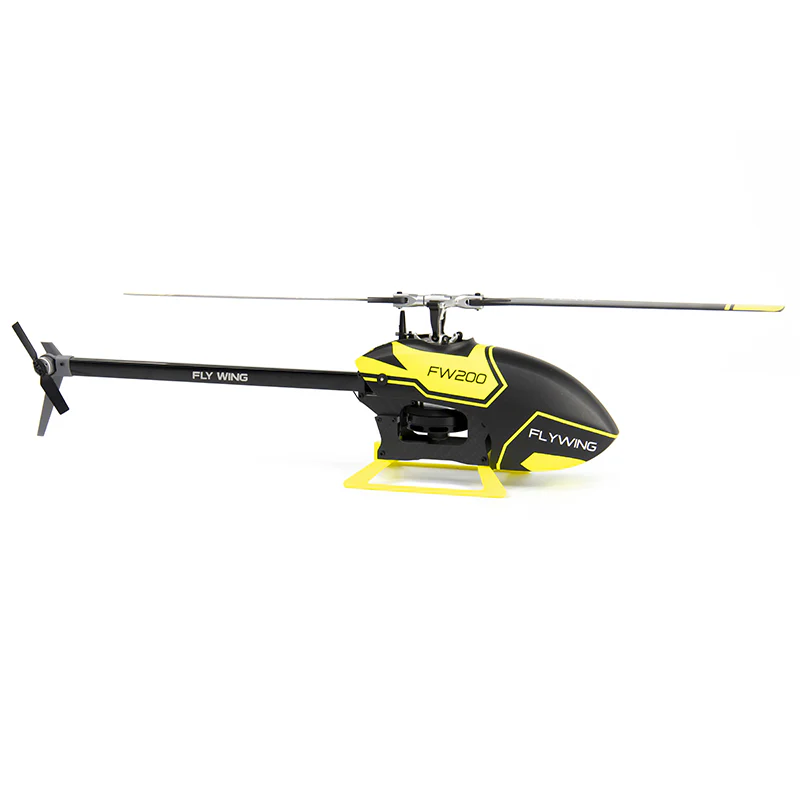 FLY WING Helicopter FW200 RC GPS/TOF H1 - RTF Yellow