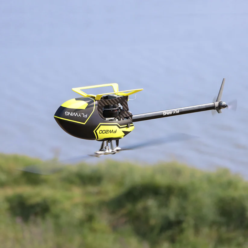 FLY WING Helicopter FW200 RC GPS/TOF H1 - RTF Yellow