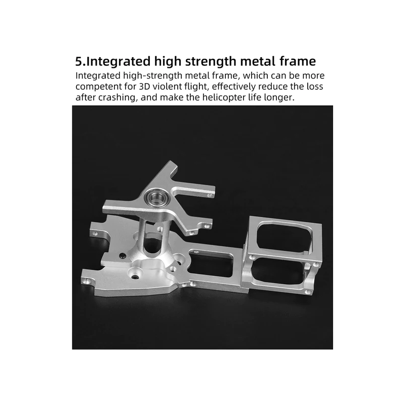 FLY WING Helicopter FW200 RC GPS/TOF H1 - RTF Yellow