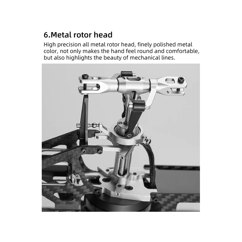 FLY WING Helicopter FW200 RC GPS/TOF H1 - RTF Yellow